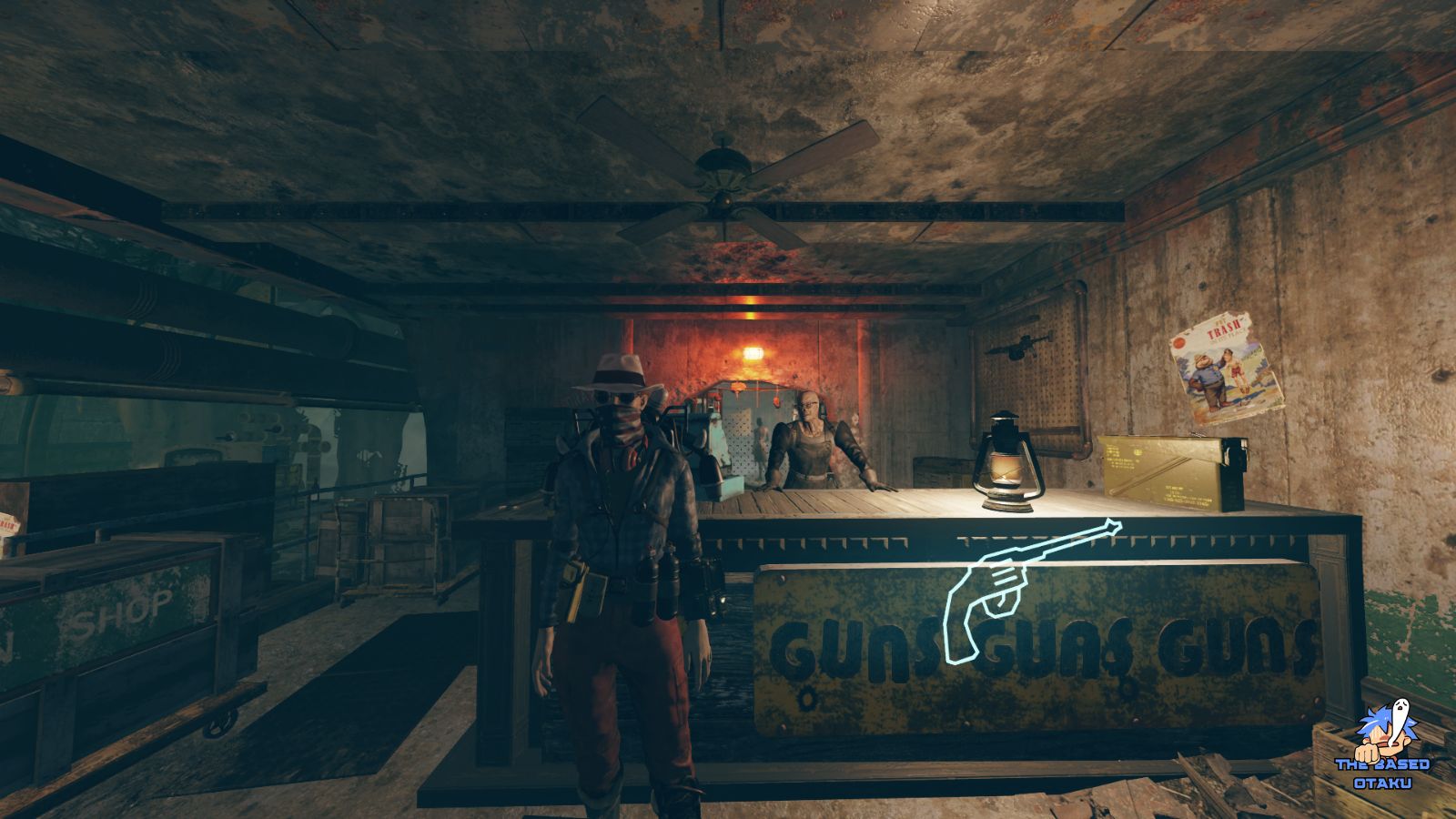 Fallout 76 Theodore Ammo Merchant location, how to unlock, all items on ...