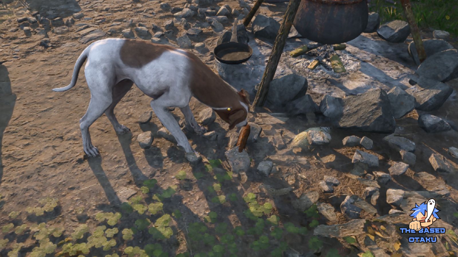 KCD 2 Find something to eat for Mutt and feed him guide | The Based Otaku
