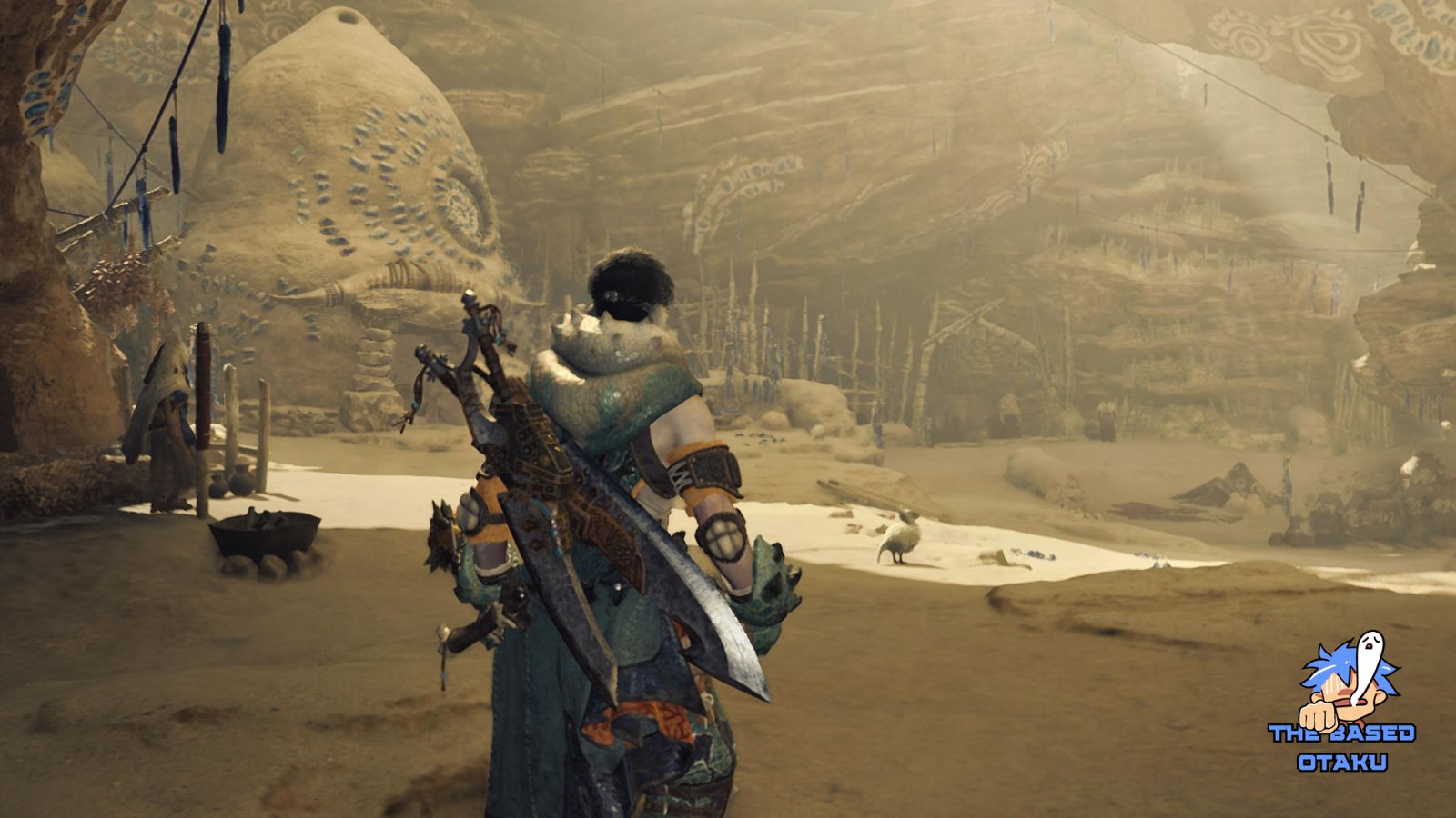 How to get Sturdy Bone in Monster Hunter Wilds | The Based Otaku