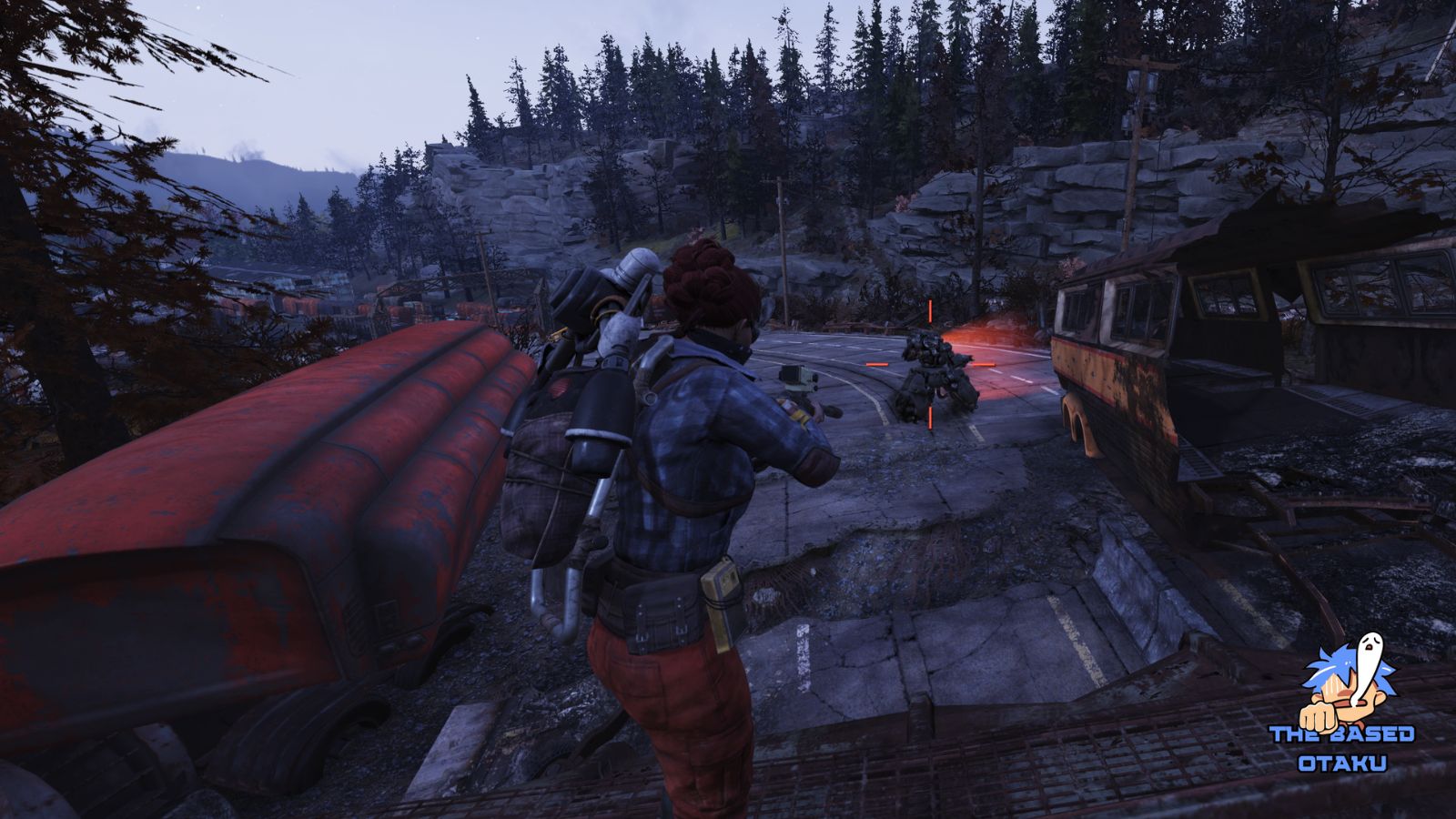 Fallout 76 Sentry Bot locations | The Based Otaku