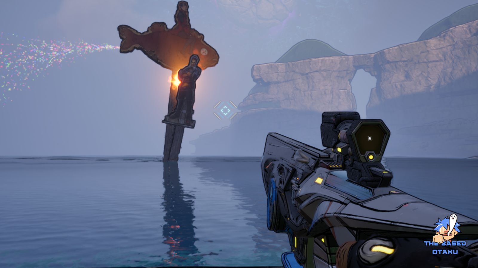 Borderlands 4 Tannis on a Fish easter egg location and how to trigger ...